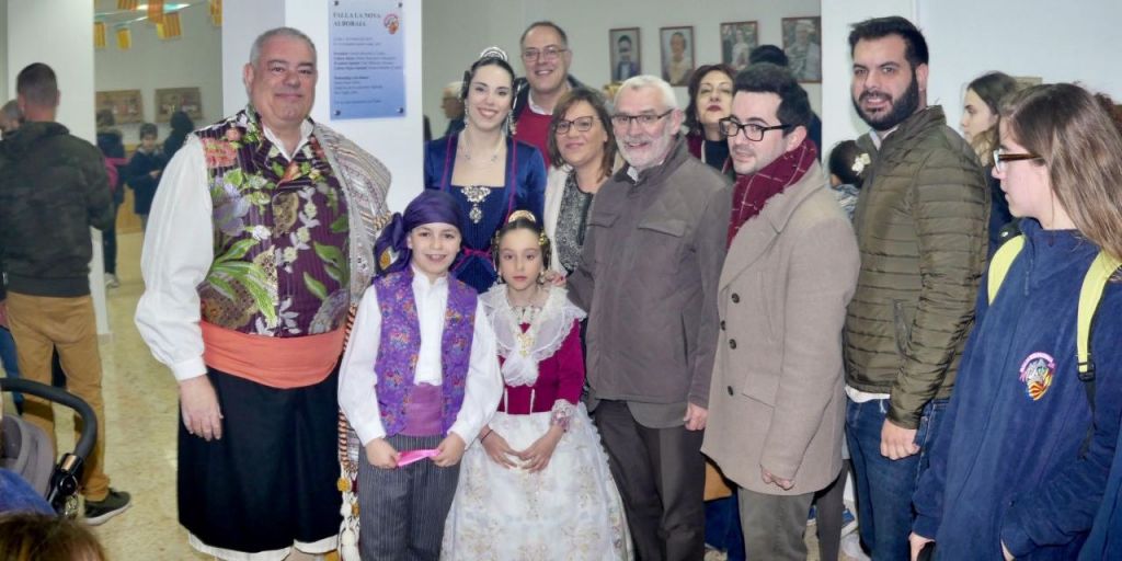 La Falla La Nova d'Alboraia inaugura su casal fallero